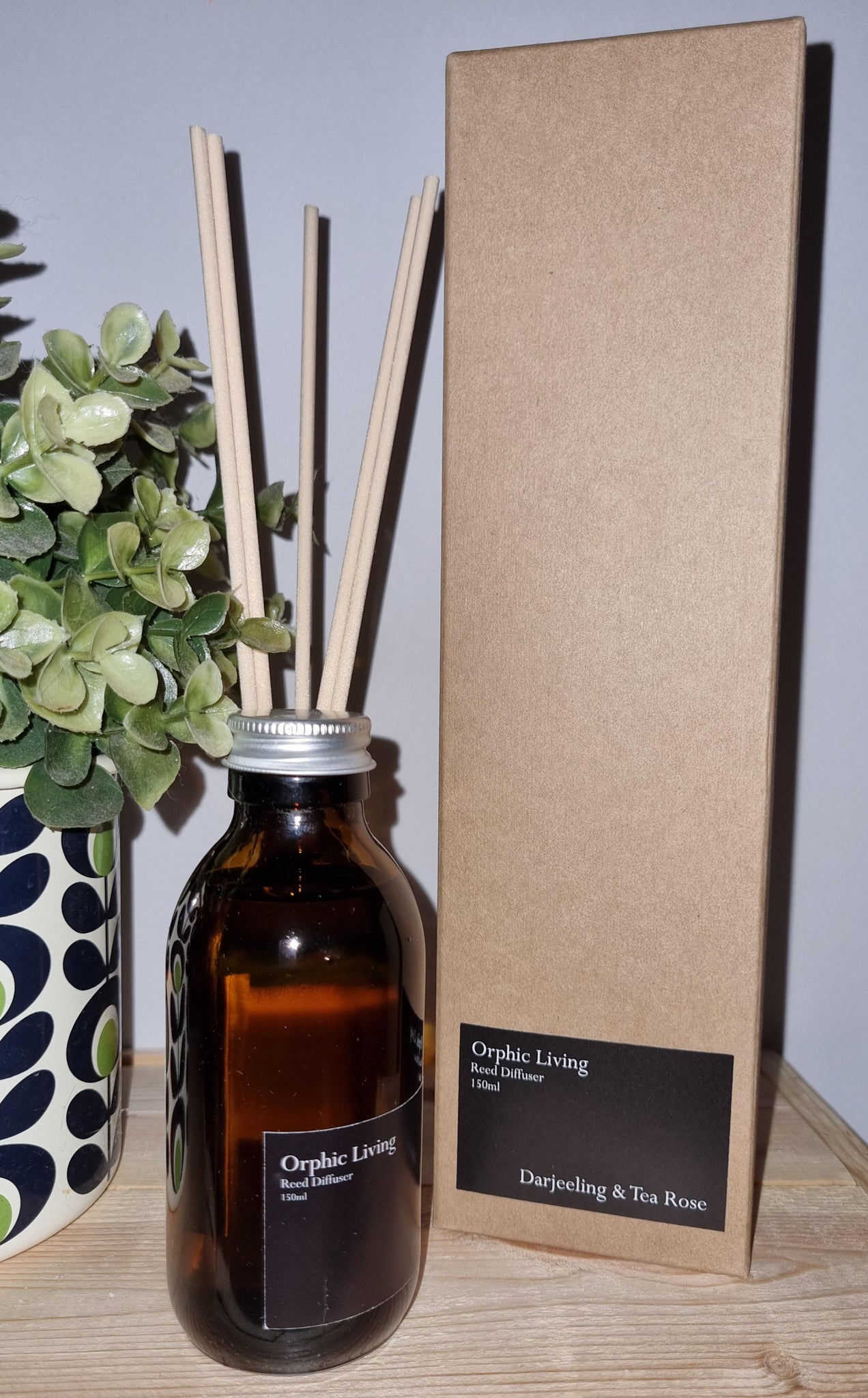 Darjeeling & Tea Rose Diffuser (150ml) – Loved By Lotus